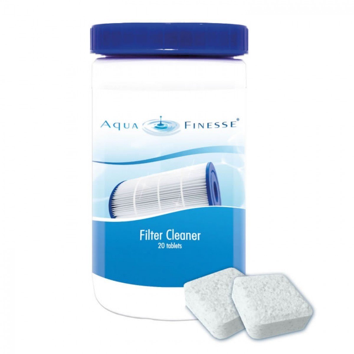 AquaFinesse filter reiniger 20 tabletten kopen? - Rhodos-shop.nl