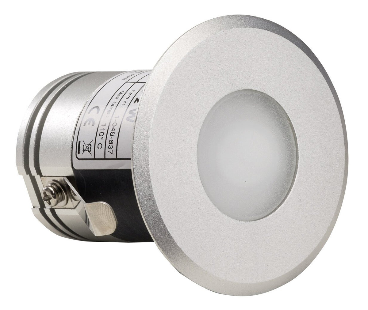Sentiotec LED spot 2W 60 mm 3000K - warm wit kopen? - Rhodos-shop.nl